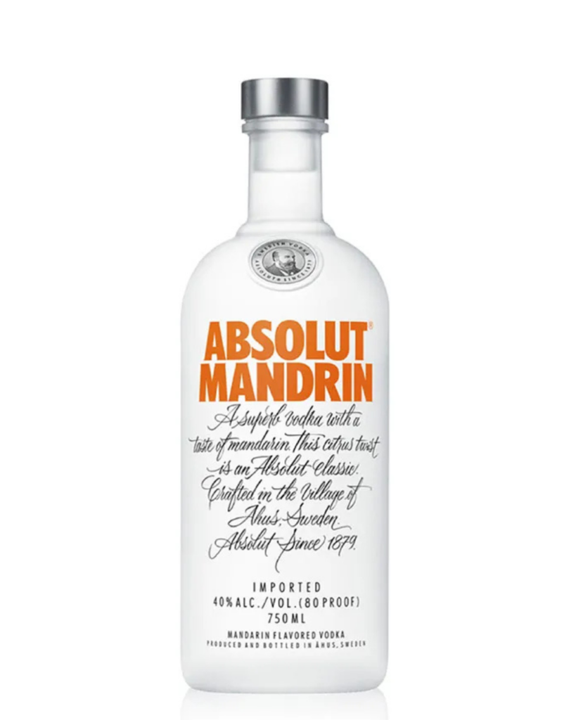 Absolut Mandrin 700 mL – Defensores del Escabio
