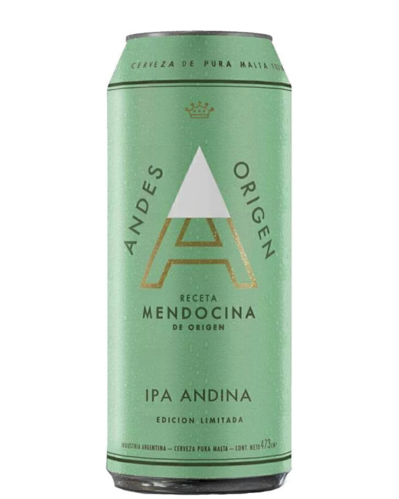 Andes IPA Lata 473 mL – Defensores del Escabio