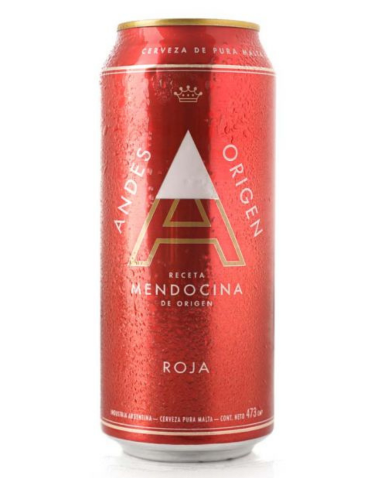 Andes Roja Lata 473 mL – Defensores del Escabio