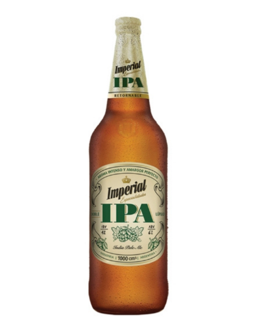 Imperial IPA Botella 1 L – Defensores del Escabio