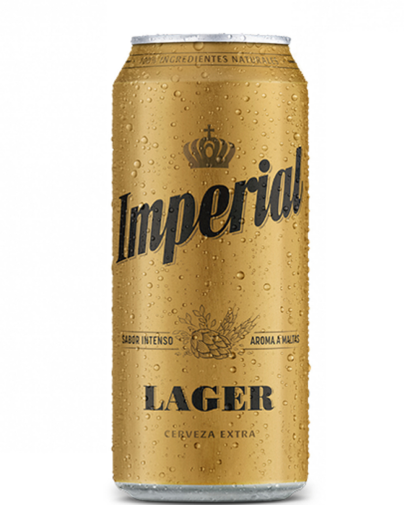 Imperial Lager Lata 473ml – Defensores del Escabio